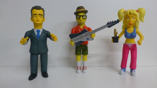 NECA SIMPSONS 25th Anniversery „Britney Spears + Elvis Costello + Tom ...