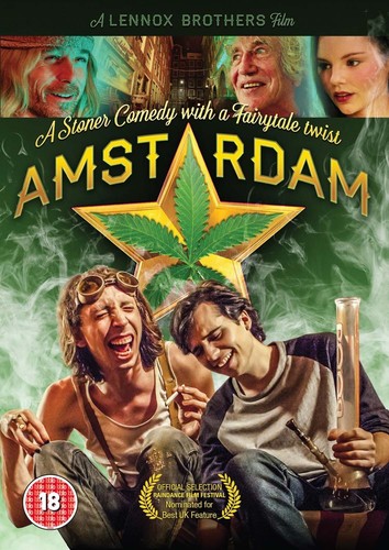 Amstardam (DVD) Jonathan Readwin Sean Power Eline Powell Eric Lampaert ...