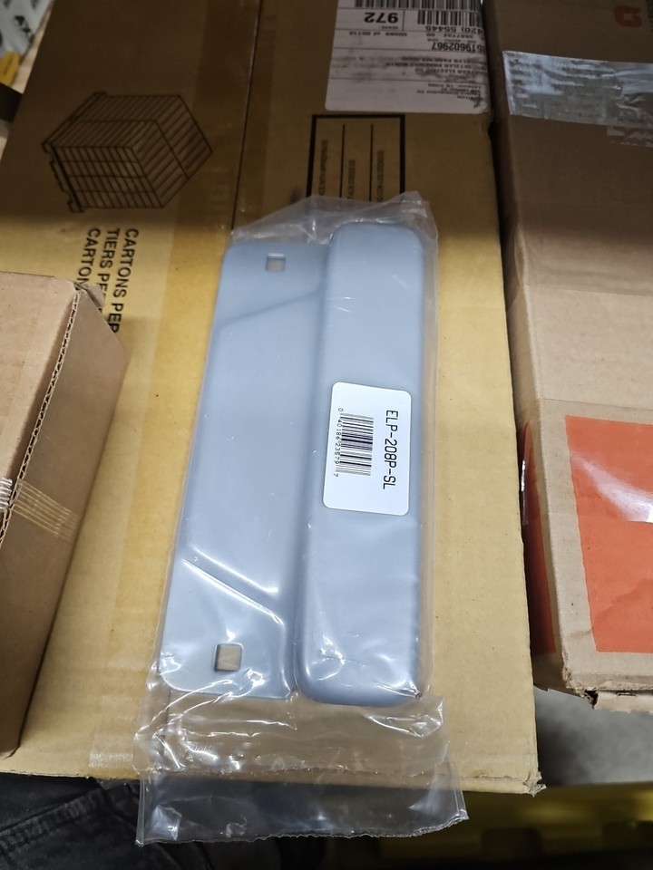 Don Jo ELP-208-SL Electric Strike Latch Protector Duro Coated New ...