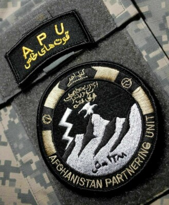KANDAHAR WHACKER© AFGHAN NATIONAL ARMY Afghanistan Partner Unit (APU) w ...