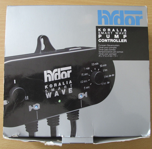 Hydor SMART WAVE Koralia Circulation Aquarium Pump Controller Wavemaker ...
