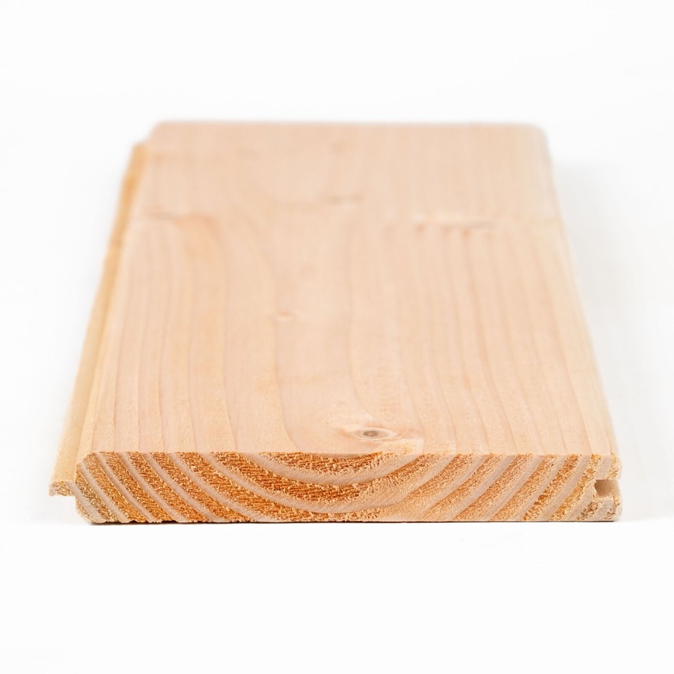 T&G British Larch 145mm x 19mm Ruby Wooden Timber Cladding Boards | eBay