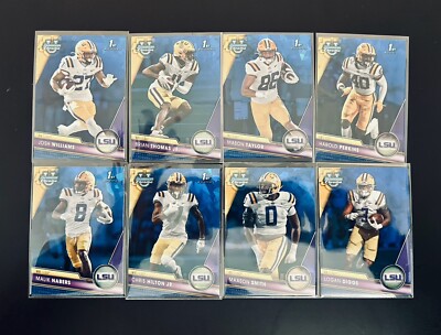 2023 Bowman U Chrome Sapphire LSU TIGERS Complete (8) Card Team Set | eBay