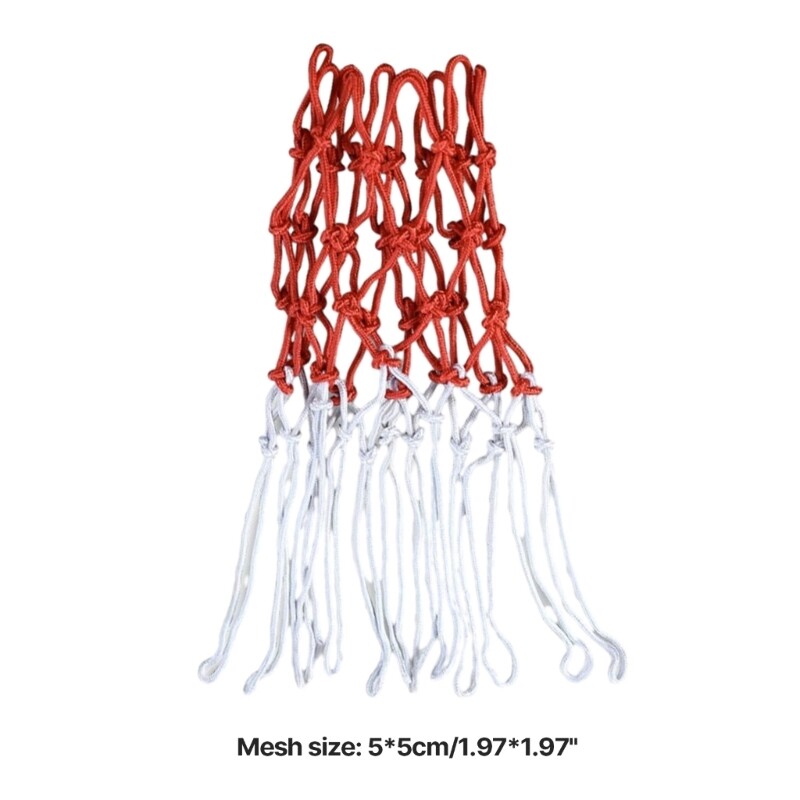 Basketballs Hoop, Woven Basketballs Net Basketball Net Replacement ...