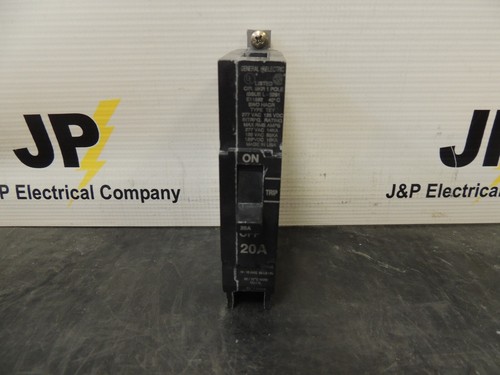 General Electric TEY120 20 A 1Pole 277 V Circuit Breaker 783164180916| eBay