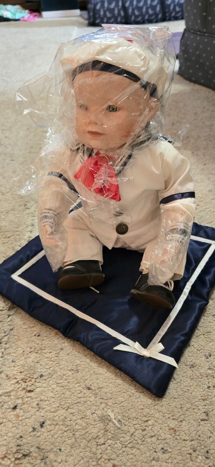 Ashton Drake Edwin Knowles "Matthew" Porcelain Doll by Yolanda Bello | eBay