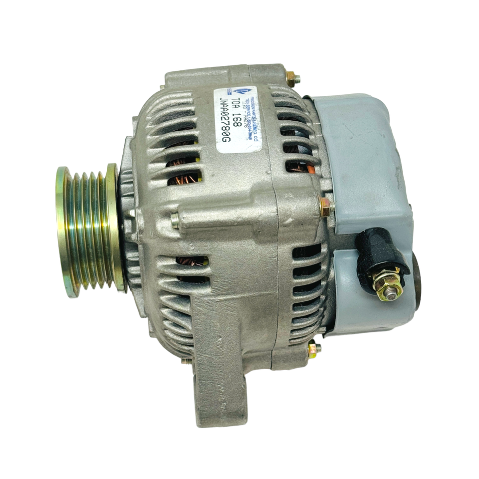 Precision Parts TOA 168 Alternator with Pulley TOA168, 70A 12V | eBay