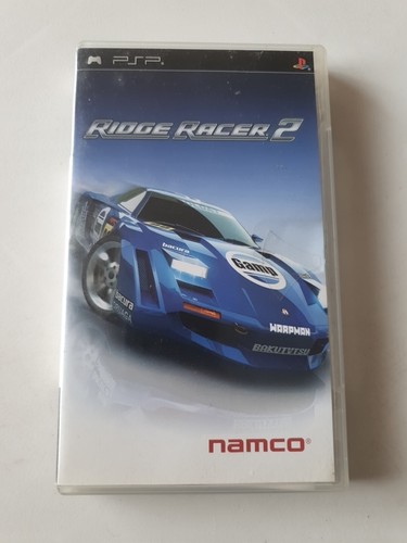 Ridge Racer 2 (PSP) Tested | eBay