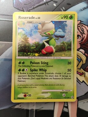 Pokemon / Roserade 13/130 / 💎 Holo Rare 💎 | eBay Australia