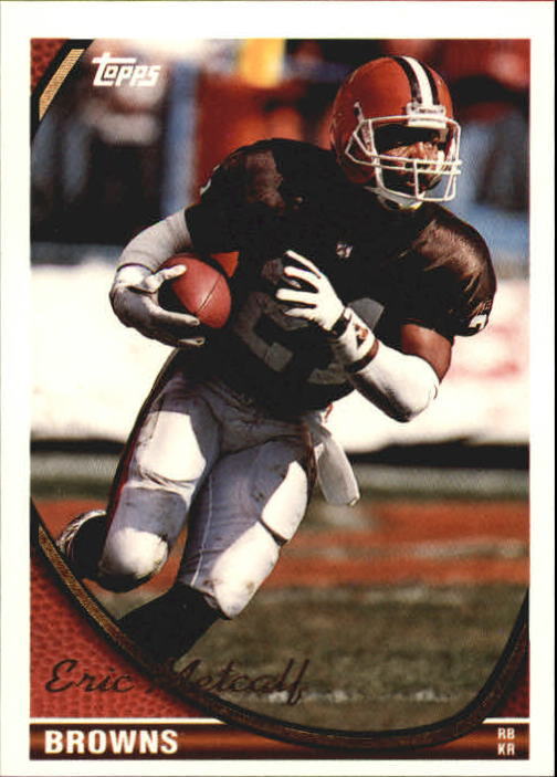 A8029- 1994 Topps Football Cards 251-500 +Rookies -You Pick- 15+ FREE ...