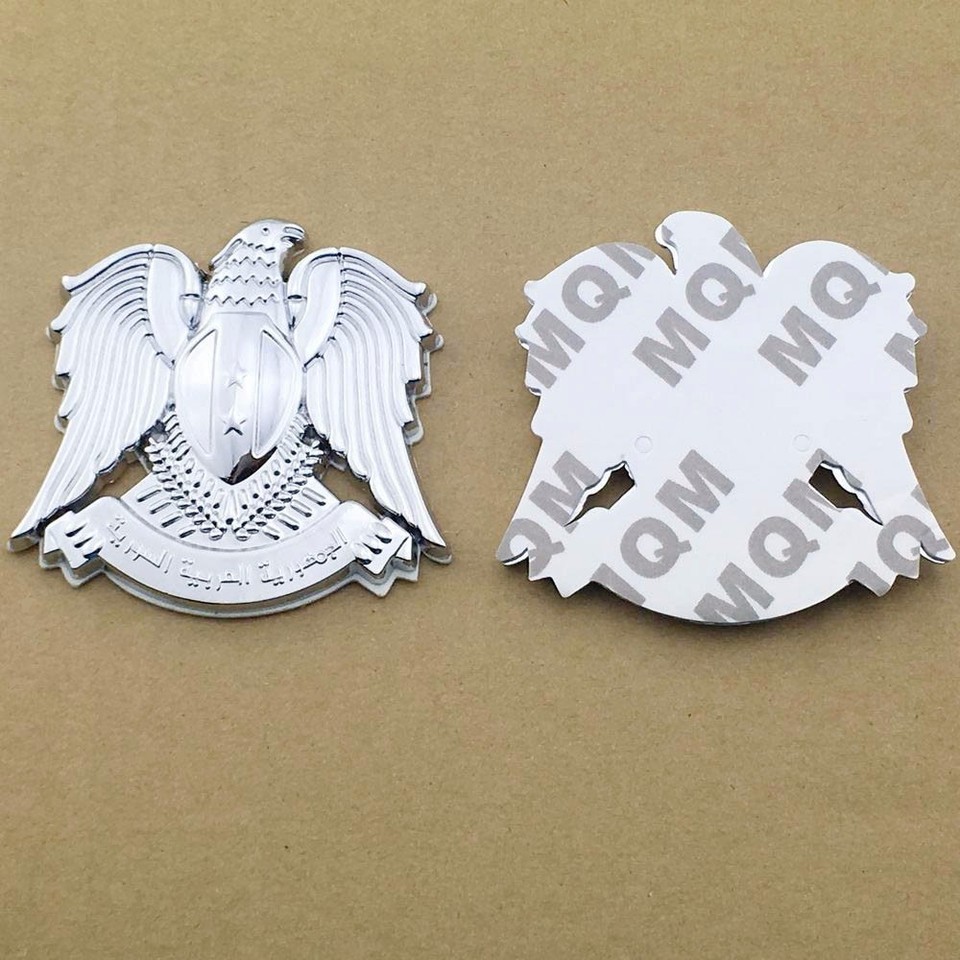 3D Metal Chrome Eagle Badge Car Auto Fender Trunk Rear Emblem Decal ...
