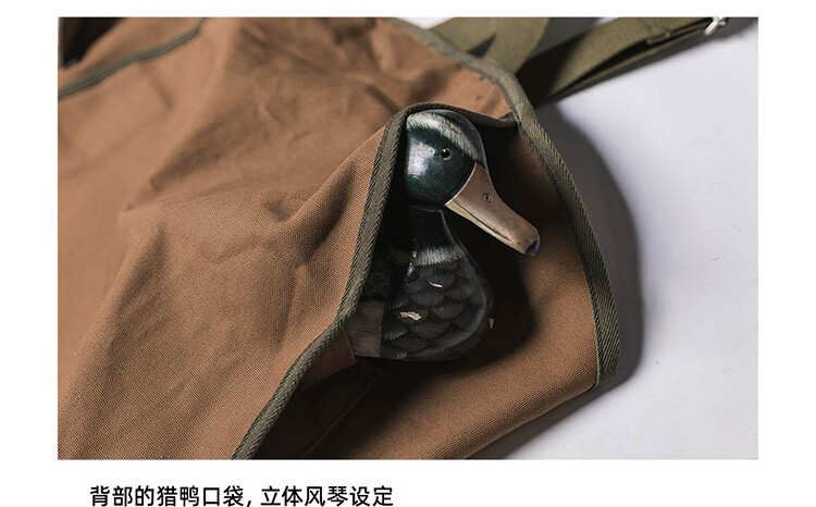 Bronson Outdoor Duck Hunting Strap Vest Pack Rugged Canvas Men's Field ...