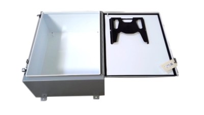 A302412LP, Hoffman, Wall-Mount Enclosure, NEMA 12/13, 30.00" x 24.00" x ...