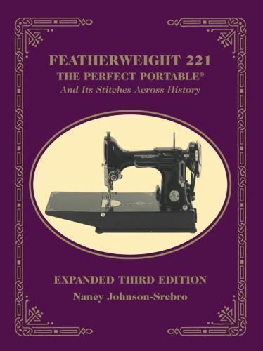 SINGER FEATHERWEIGHT 221 Sewing Machine Manual NEW BOOK Collecting ...