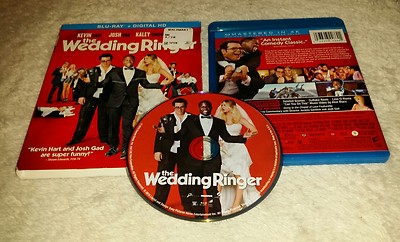 The Wedding Ringer (Blu-ray Disc, 2015 43396446601| eBay