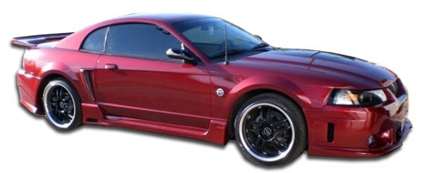 2001 Ford Mustang Body Kit