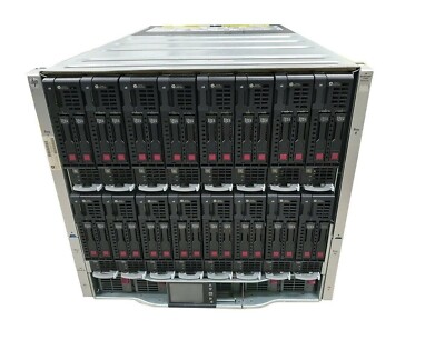 HP C7000 G3 SERVER HPE BL460c Gen9 Blade 2x E5-2620 v3 192 core 512GB ...