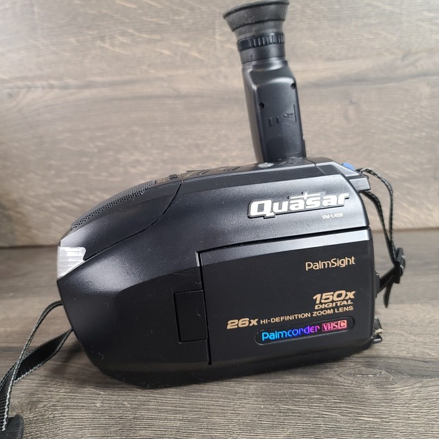 Quasar VM-L459 VHS-C Analog Camcorder for sale online | eBay