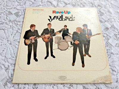 the yardbirds. having a rave up | eBay