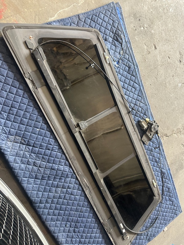 2017-2022 FORD F250 F350 F450 POWER SLIDING REAR WINDOW GLASS OEM | eBay