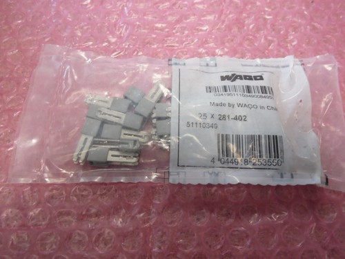 WAGO 281-402, cross bridge, new, original packaging with 25 pieces | eBay