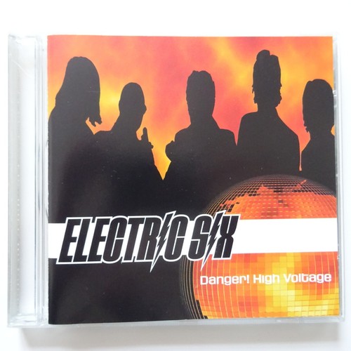 ELECTRIC SIX : DANGER ! HIGH VOLTAGE (REMIX) ♦ CD MAXI ♦ | eBay