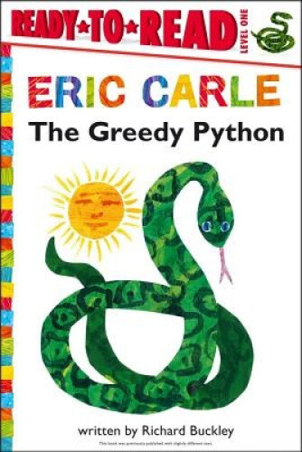 The Greedy Python/Ready-To-Read Level 1 (World of Eric Carle) | eBay