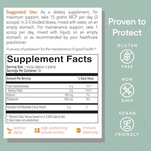 PectaSol Modified Citrus Pectin – 150g Powder – Total-Body Health ...