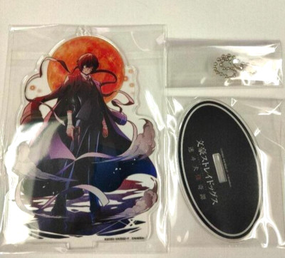 Bungo Stray Dogs Mayoi Black Age Acrylic Stand Figure Keychain Osamu ...