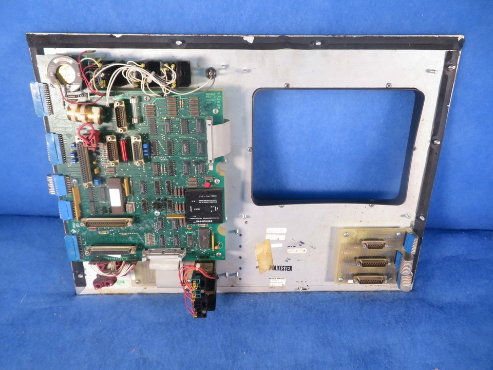 Allen Bradley 8200 Series Control Panel W/O Screen Or Keys + 1 Year ...