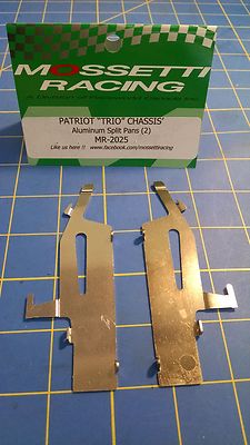 Mossetti MR-2025 Patriot "Trio" Chassis Aluminum from Mid America ...
