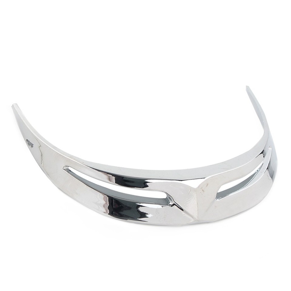 Front Fender Tip Trim Chrome Fit Harley Dyna Super/Wide Glide Street ...