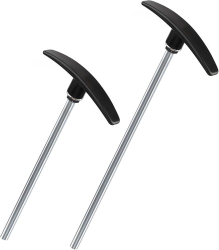 RV Sewer Waste Valve Extension Rod 7"&10",rv Black Tank Pull Handle ...