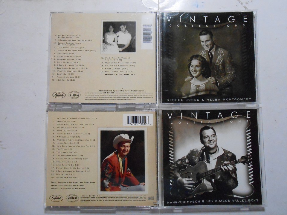 CHOICE COUNTRY CD U Pick Classic & Contemporary Popular Artists Jetset ...