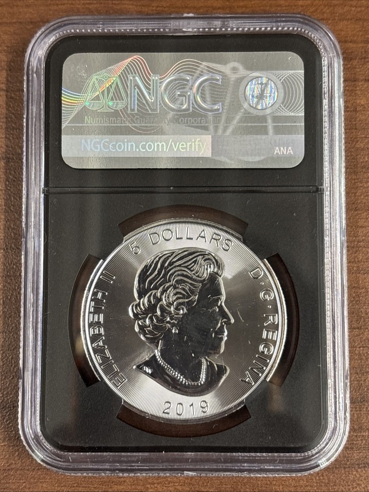 2019 Canada Predator Series: Bear $5 Dollar 1 oz Silver Coin (First ...