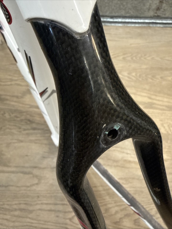 Salsa Campeon Scandium Road Bike Frameset Carbon Stays 58cm Large 2004 ...