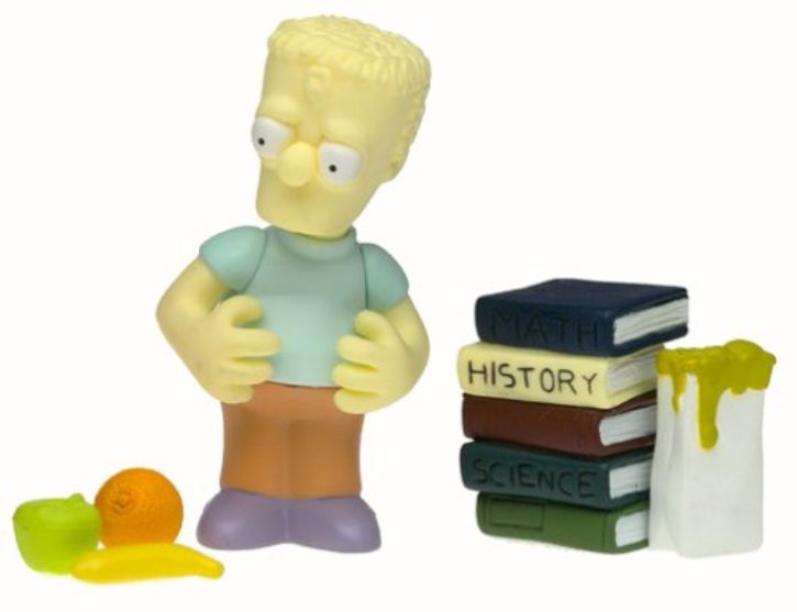 Wendell - The Simpsons Series 10 Playmates WOS Action Figure 2002 | eBay