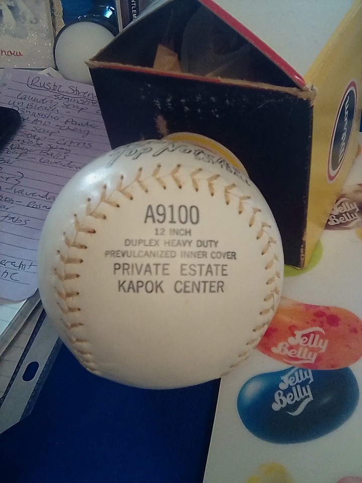 Softball Baseball Official Top Notch Wilson Private Estate Kapok Center ...