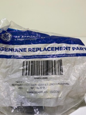 GE refrigerator dispenser solenoid assembly WR62X10055 | eBay