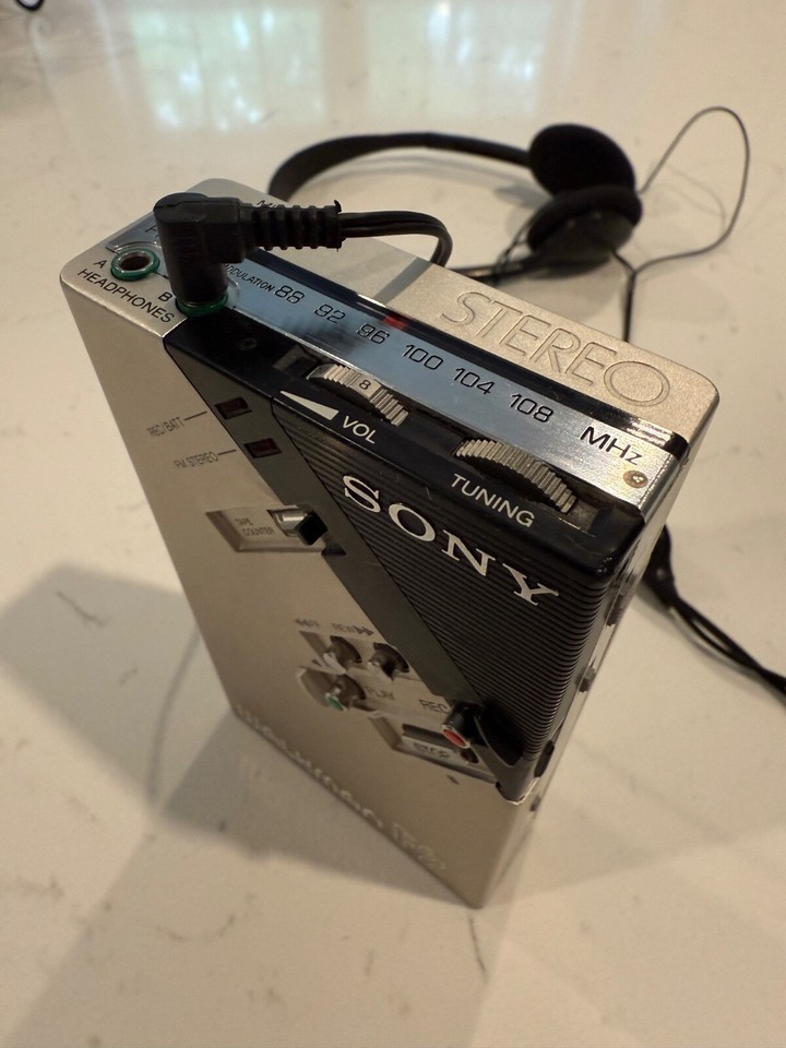 SONY Walkman WM-F2 - FM Stereo Cassette-Recorder in great shape! | eBay