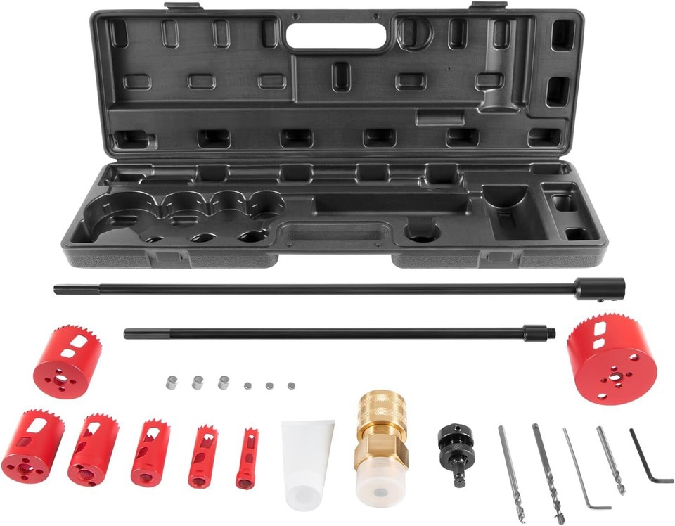 08350 DM3MECH Mechanical Hot Tapping Machine Complete Kit for NPT with ...