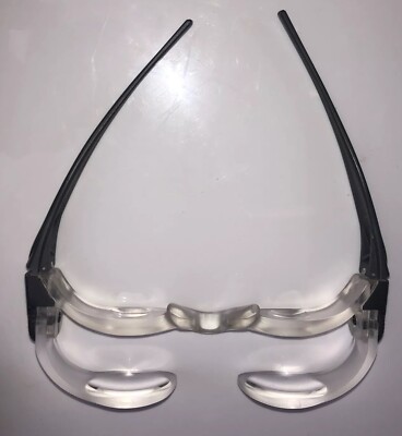 2.1X Eschenbach Max TV Glasses Distance Viewing with case Adjustable ...