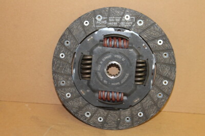 Clutch Disk, Saab 9-5, 9" (228mm) 14 spline, 1878031331, 5448428, Sachs ...