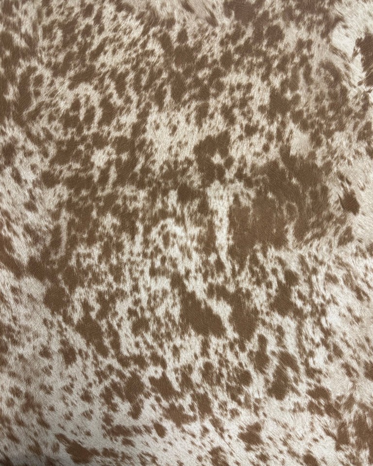 Suede Velvet Cow Print Fabric Udder Madness Upholstery 54" Wide Sold By ...