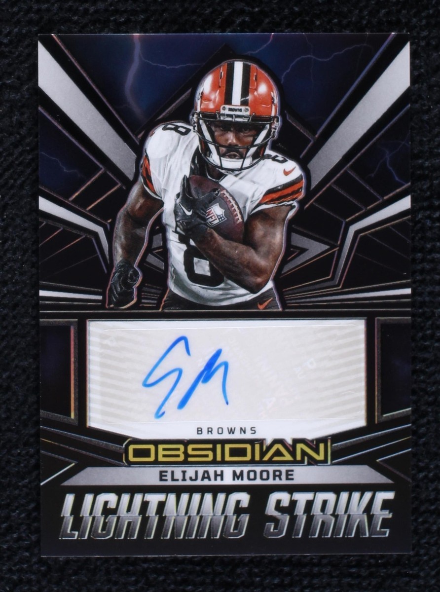 2023 Panini Obsidian Elijah Moore #LSS-EMO for sale | eBay