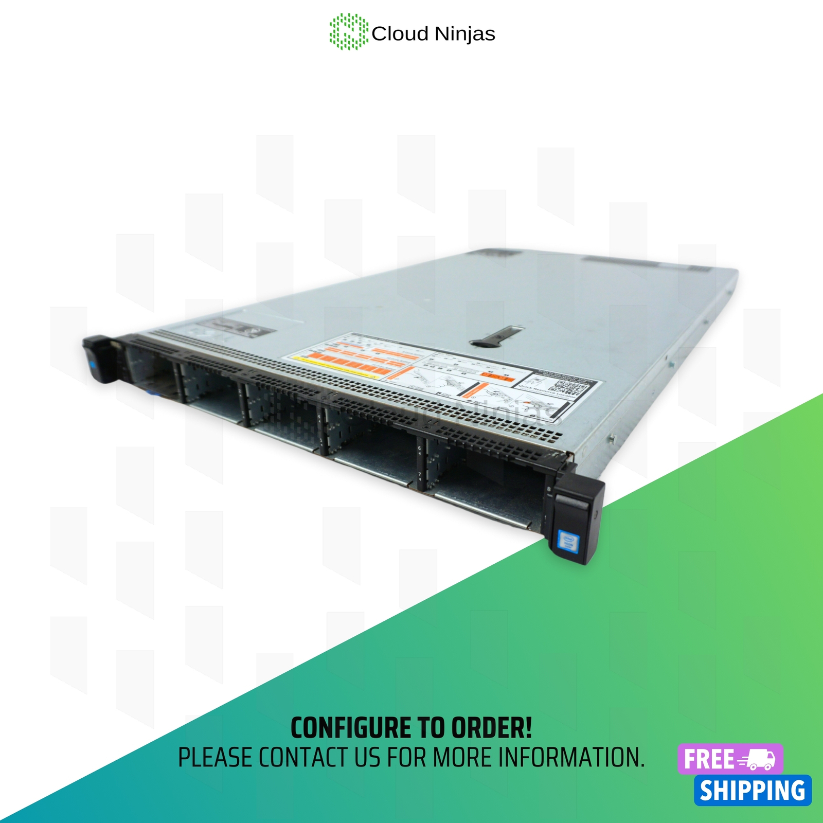 Dell PowerEdge R630 10 Bay SFF 2x Xeon E5-2670V3 DDR4 SSD RAID Rails ...