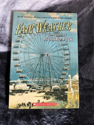 Fair weather: A novel - Hardcover By Peck, Richard -great Conditon | eBay