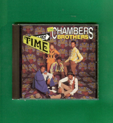 CHAMBERS BROTHERS - Time' - CD - NEW - SEALED - FREE SHIPPING ...