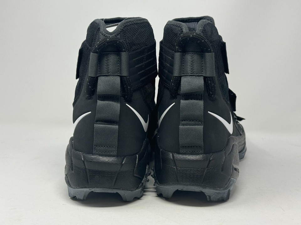 Nike Force Savage Elite 2 TD Shark Black Football Cleats Mens Lineman ...