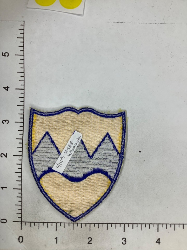 VINTAGE US ARMY 414th USAR WASHINGTON PATCH | eBay